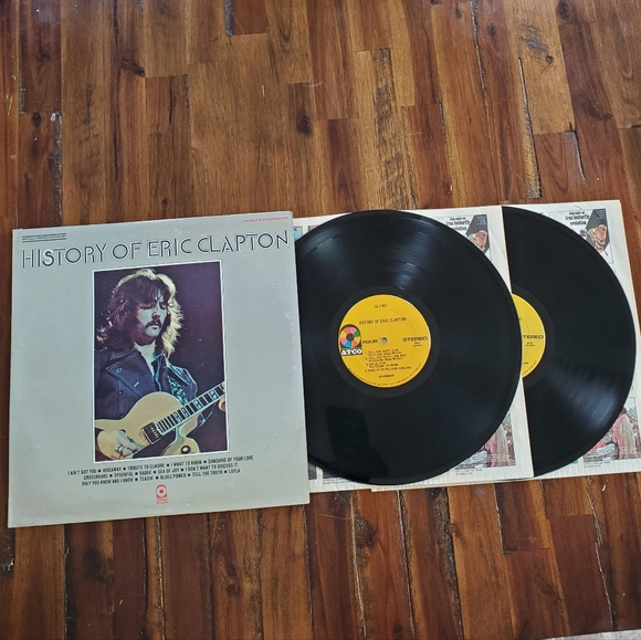 Vintage | Media | History Of Eric Clapton Vinyl Record Set | Poshmark